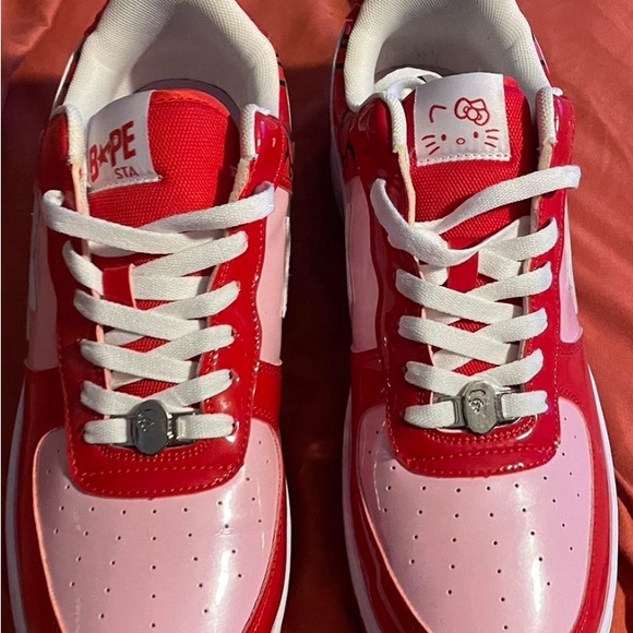 Bape | Other | These Are Limited Edition Nike Bape Hello Kitty Shoes ...